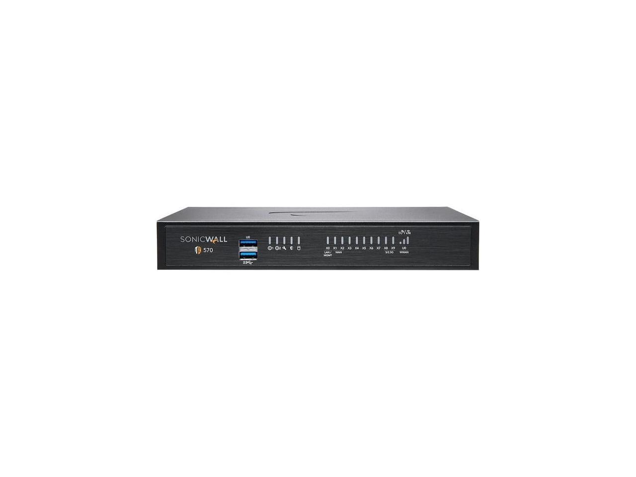 SonicWall TZ570W Network Security/Firewall Appliance - Walmart.com