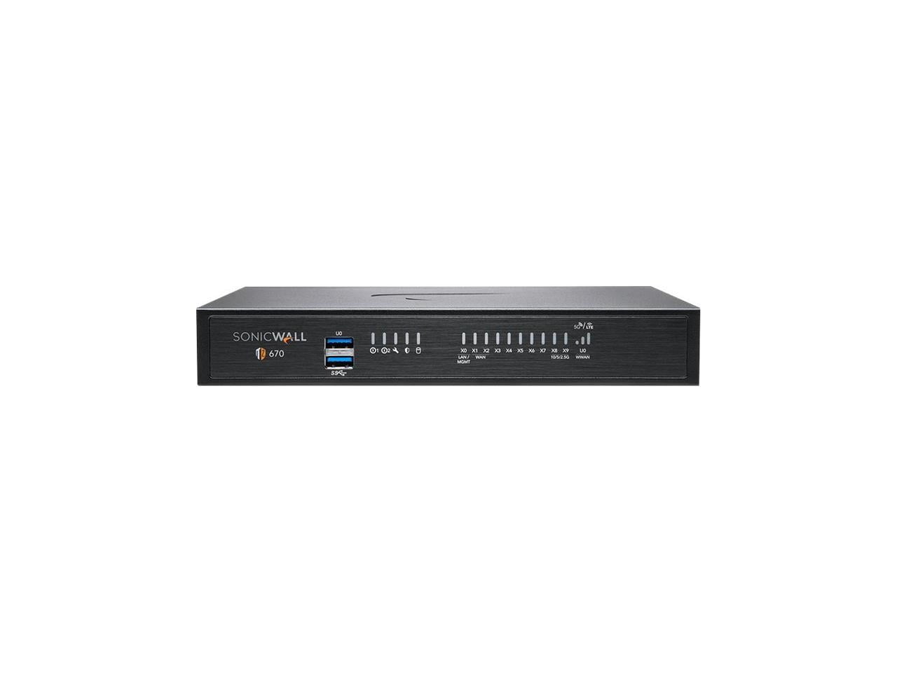 SonicWall TZ670 Network Security/Firewall Appliance - Walmart.com