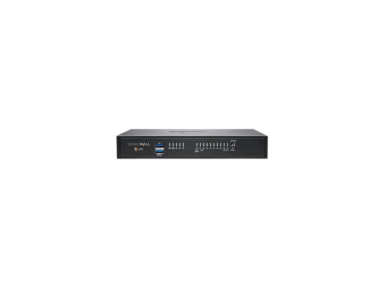 SonicWall TZ670 Network Security/Firewall Appliance - Walmart.com