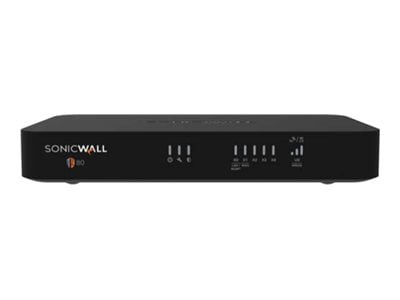 SonicWall TZ80 - TotalSecure Advanced Edition - security appliance - with 1 year Advanced ...