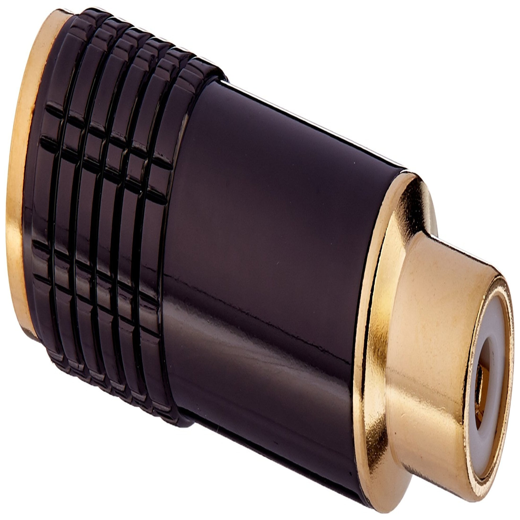 SonicWave 3.3mm RCA Female Connectors Pack of 10 in Gray - Walmart.com