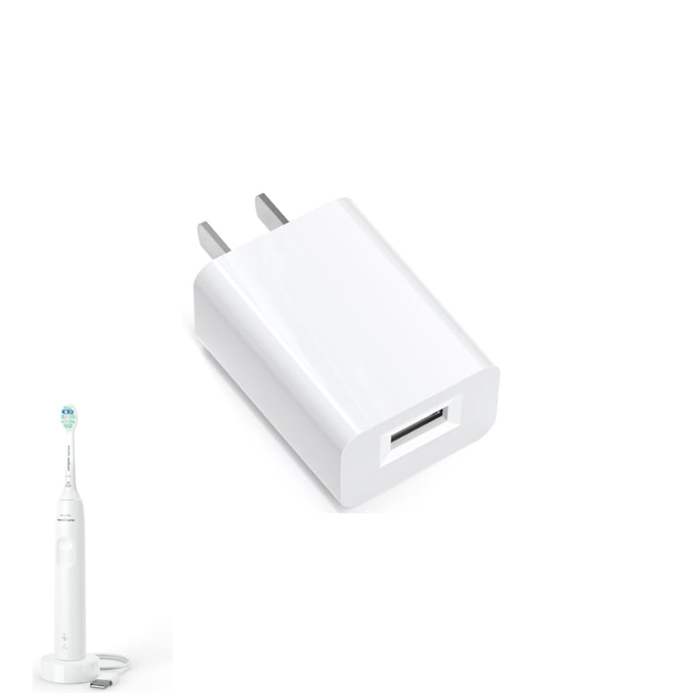 Sonicare 4100 Charger Toothbrush AIF9 USB Power Adapter Compatible for ...