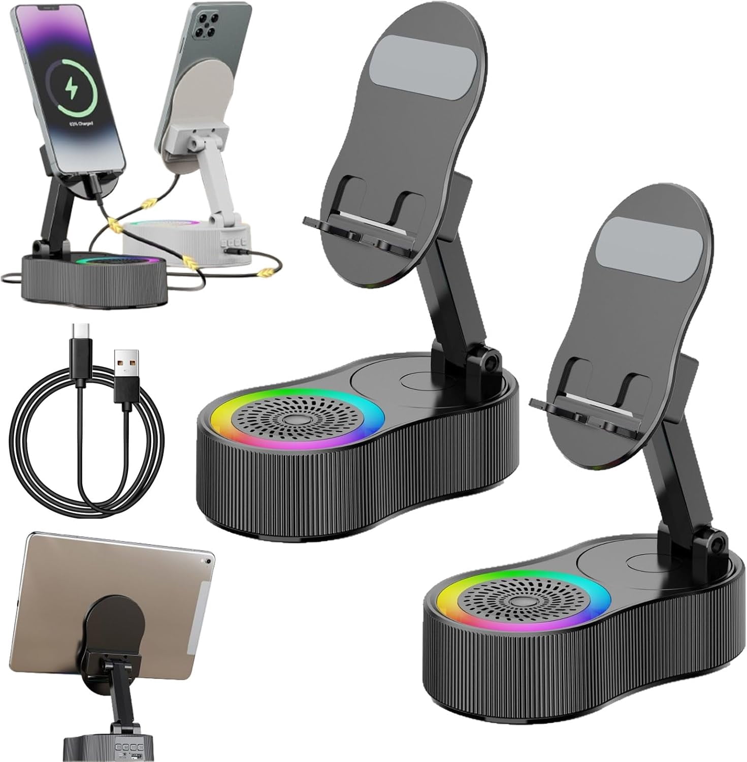 Sonicdrop Dock – No-Pair Magic Speaker & Charging Stand, Sonicdrop Dock ...
