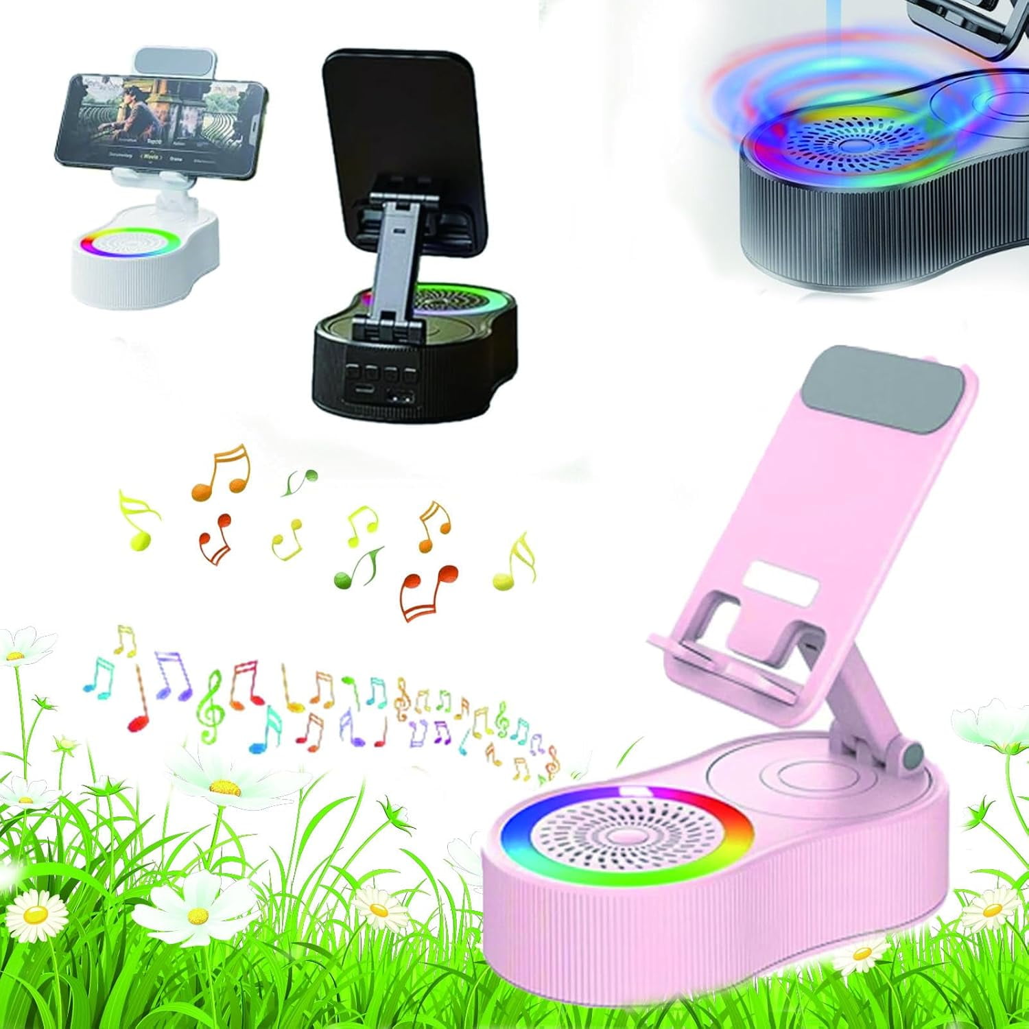 Sonicdrop Dock,Sonicdrop Dock – No-Pair Magic Speaker & Charging Stand ...