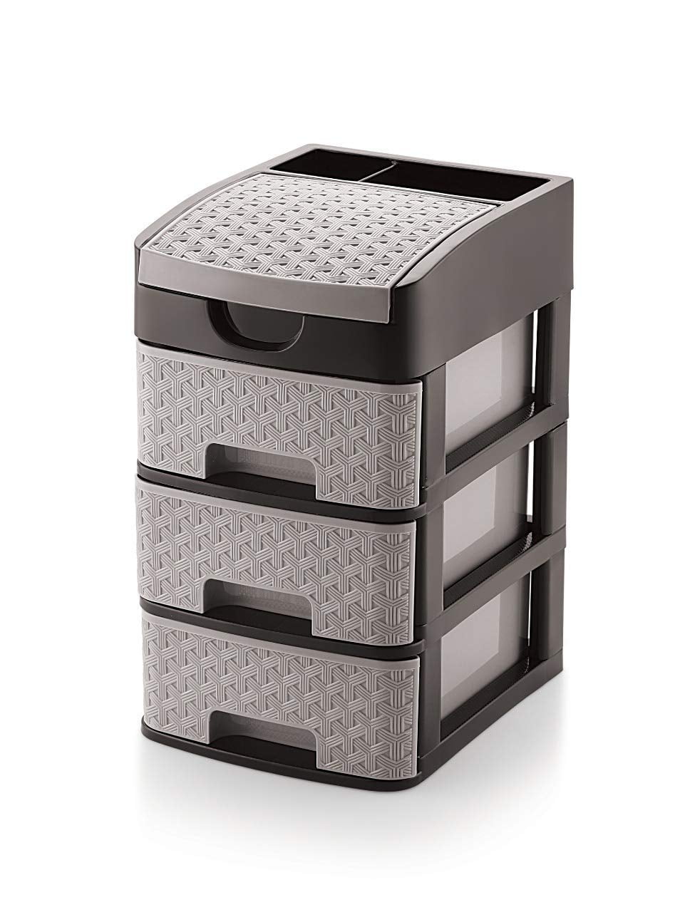 Sonickarts v2 mart tabloid 3 multipurpose plastic drawer system ...