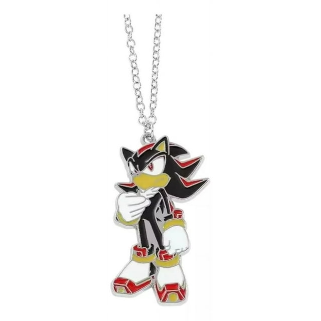 Sonics Shadow Cartoon Character Metal Pendant Necklace - Walmart.com