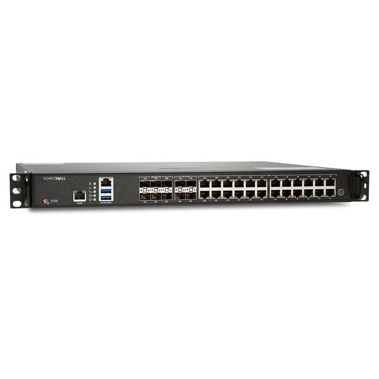 Sonicwall 02-SSC-8205 NSA 3700 Firewall Secure Upgrade Plus Advanced ...