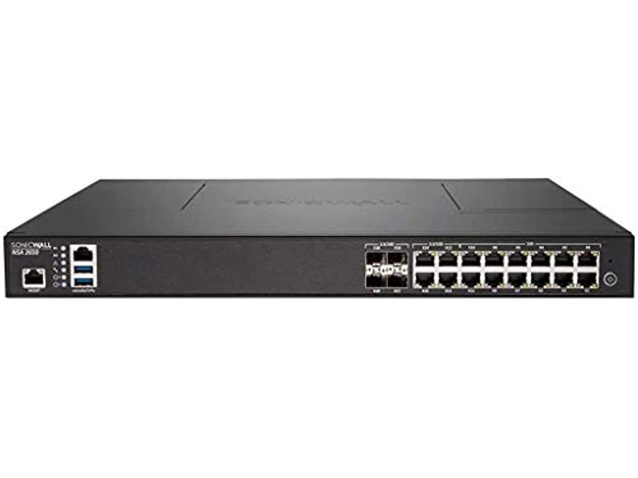 Sonicwall Nsa 2650 Network Security/Firewall Appliance - Walmart.com