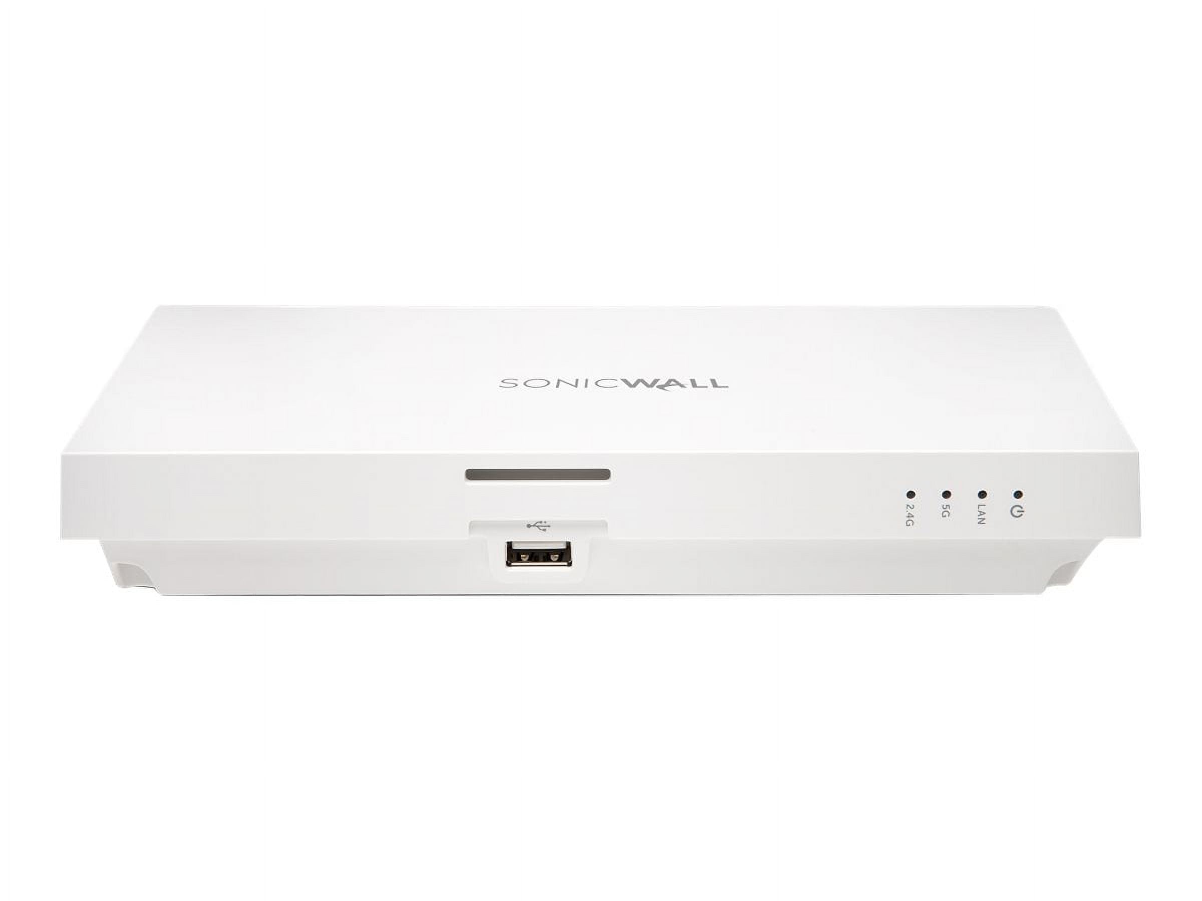 Sonicwall Sonicwave 231c - Access Point - With 1 Year Secure Cloud Wifi ...