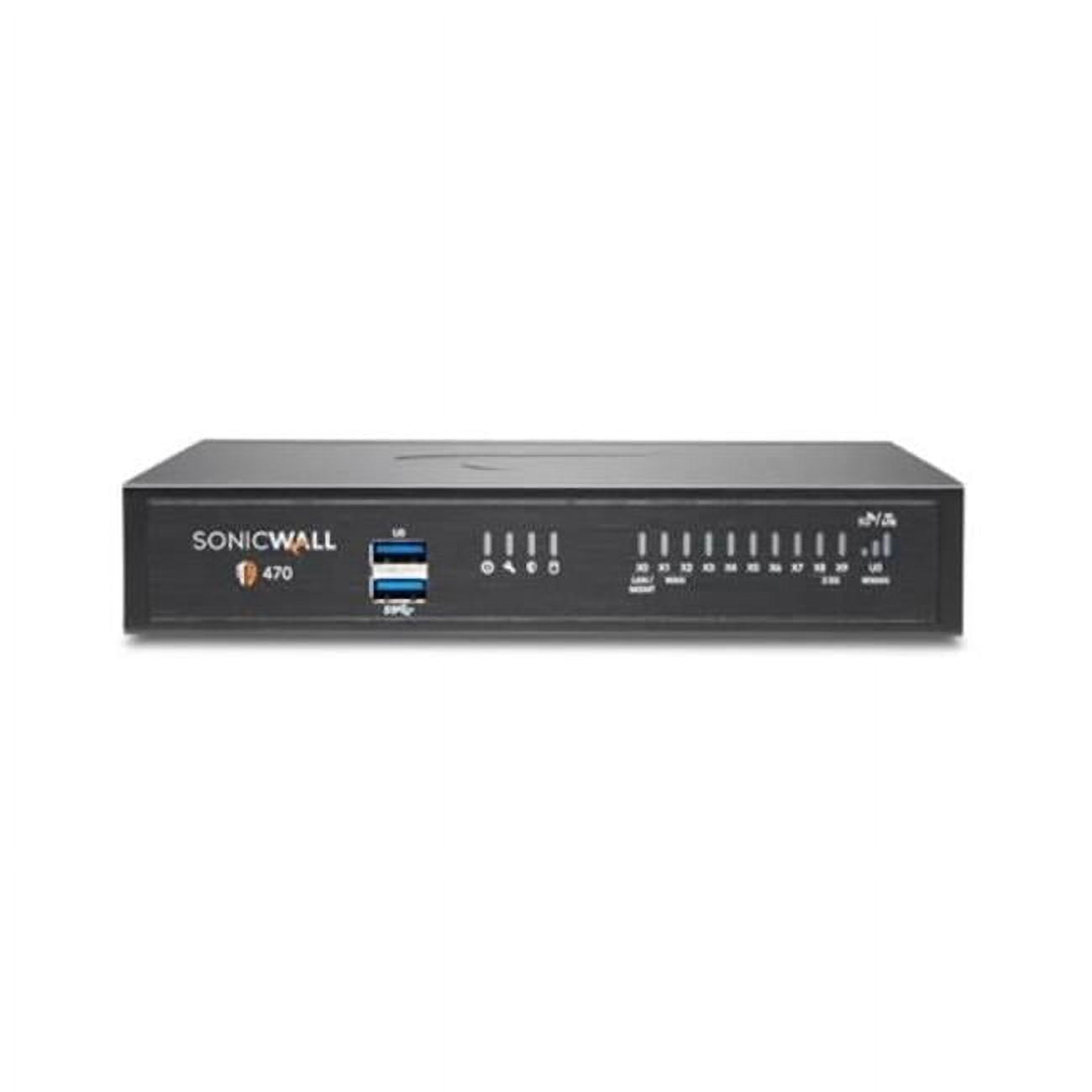SonicWall TZ470 Network Security/Firewall Appliance - Intrusion ...