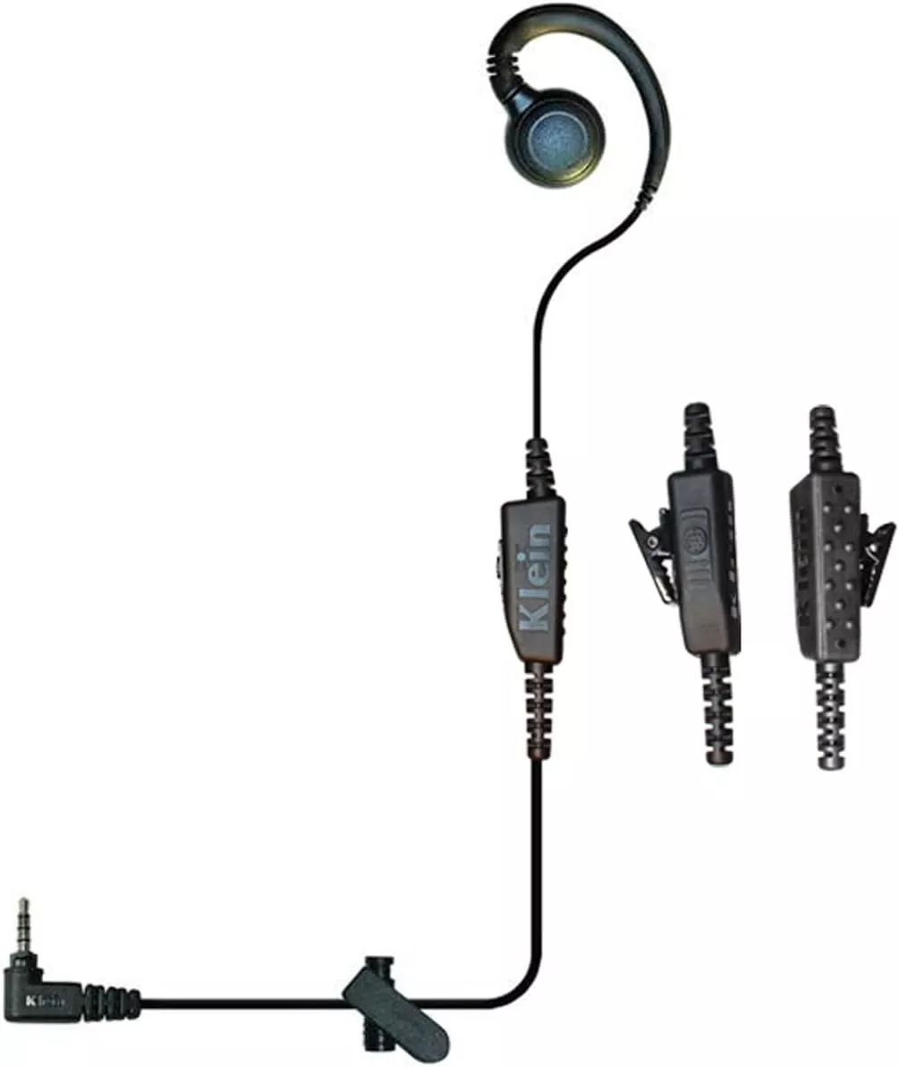 Sonim Klein Curl Wired PTT Headset for XP3 Phone - Walmart.com