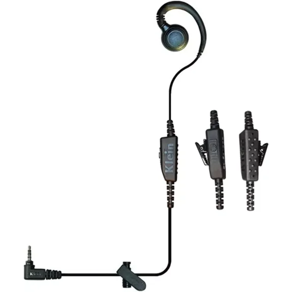 Sonim Klein Curl Wired PTT Headset for XP3 Phone: Computer Accessories ...