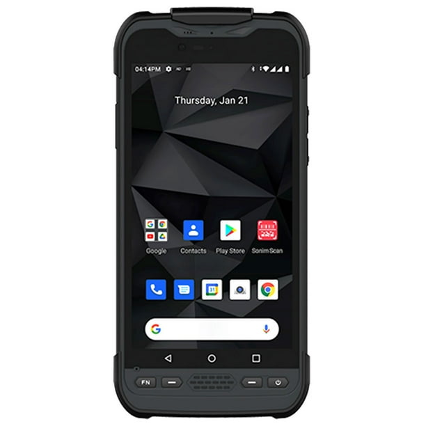 Sonim RS60 | Smart Tablet | 64GB, 4GB RAM | 6" Screen| WI-Fi + Cellular ...