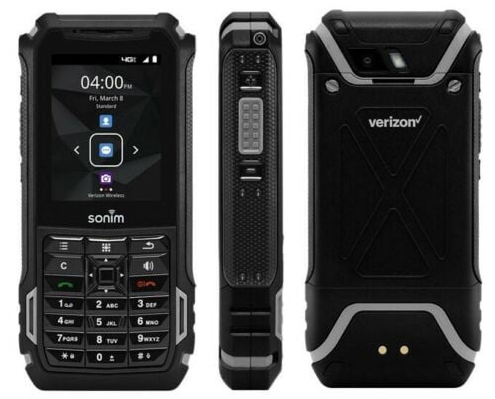 Open Box Sonim XP5s XP5800 16GB Black Unlocked Rugged Basic Phone with ...
