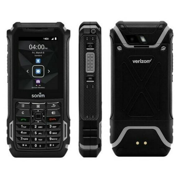 Open Box Sonim XP5s XP5800 16GB Black Unlocked Rugged Basic Phone with ...