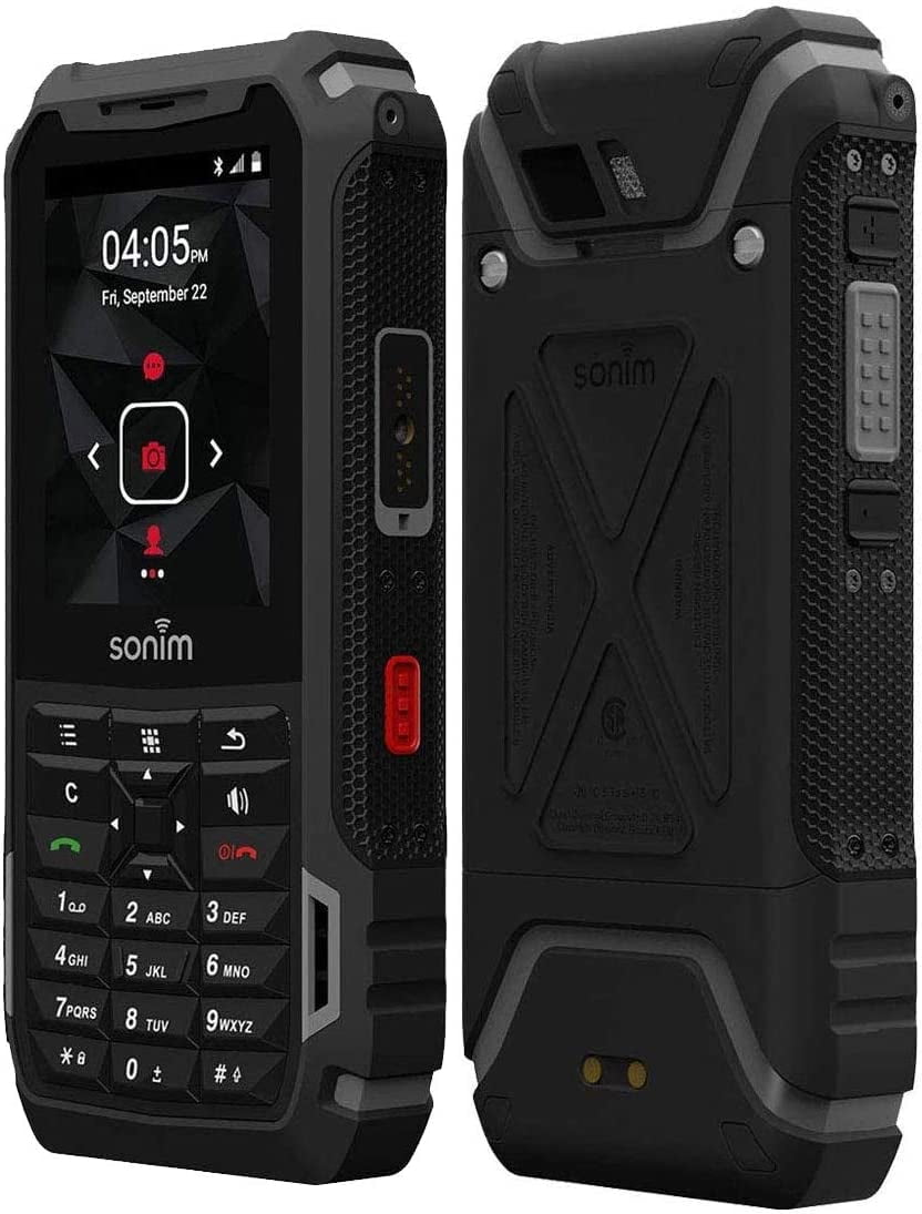 Pre-Owned Sonim XP5s XP5800 16GB Black Unlocked Rugged Basic Phone with WiFi - Walmart.com