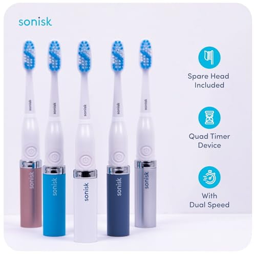 Sonisk Pulse | Battery Powered Electric Toothbrush | Sonic Technology ...