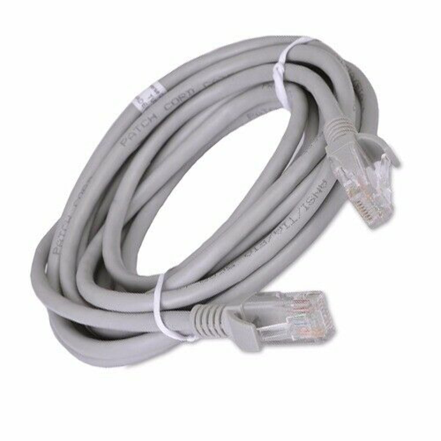 Sonitek Ethernet Network Cable 25ft, Cat-5e, RJ45 LAN, DSL Modem Cord ...