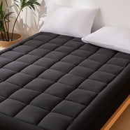 California Design Den Soft Comfort Twin Mattress Pad, 3-Zone Quilted ...