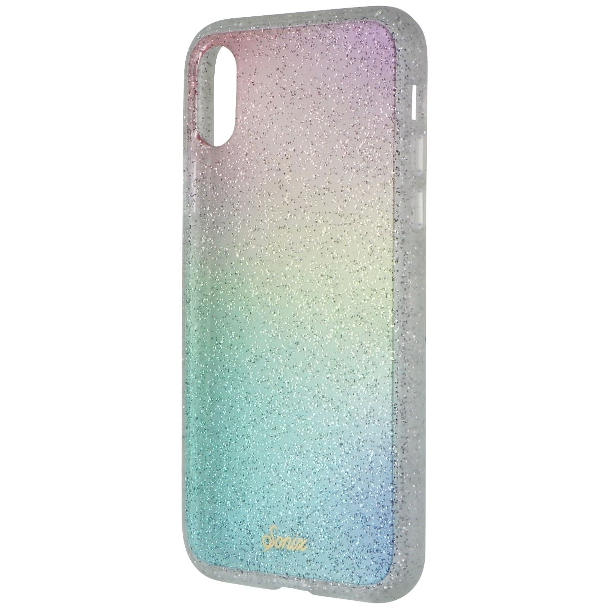 Sonix Clear Coat Case for iPhone X / XS - Rainbow Glitter - Walmart ...