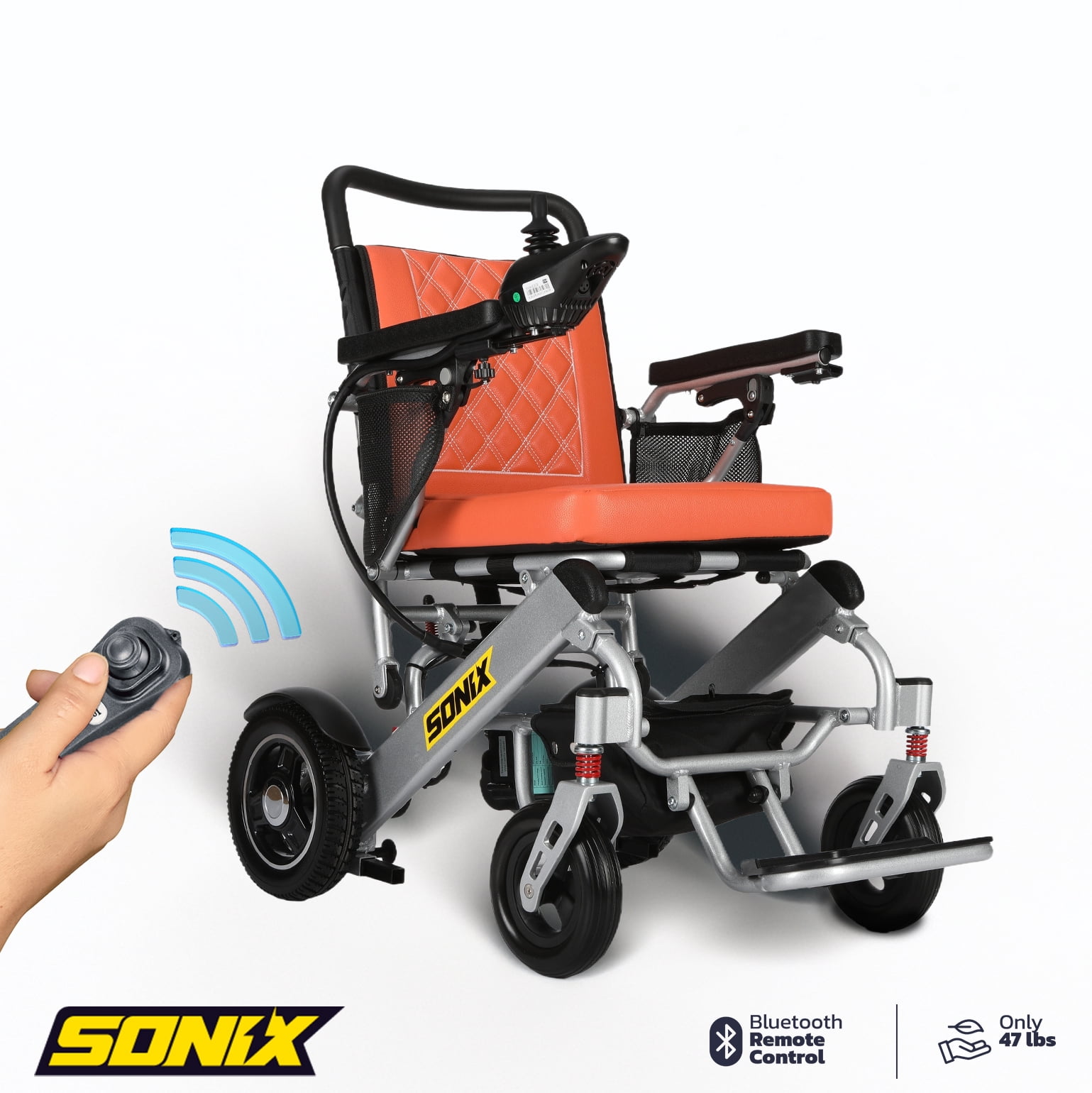 Sonix DX15 Electric Wheelchair – Strong & Lightweight, Only 47lbs ...