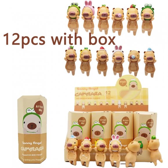 Capybara Figurine