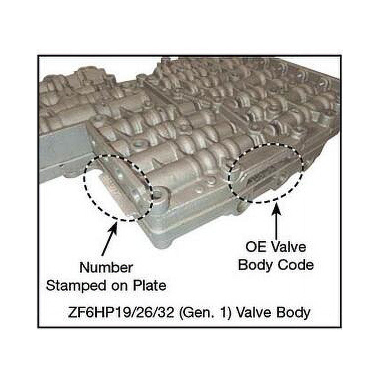 Sonnax Bonded Separator Plate Generation 1 Codes: A047 B047. - Walmart.com