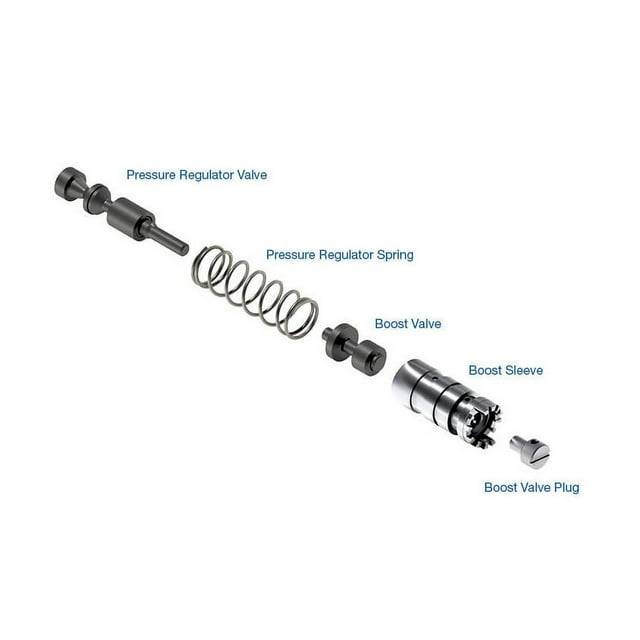 Pressure Regulator and Boost Valve Kit Oversized Requires Tool ...