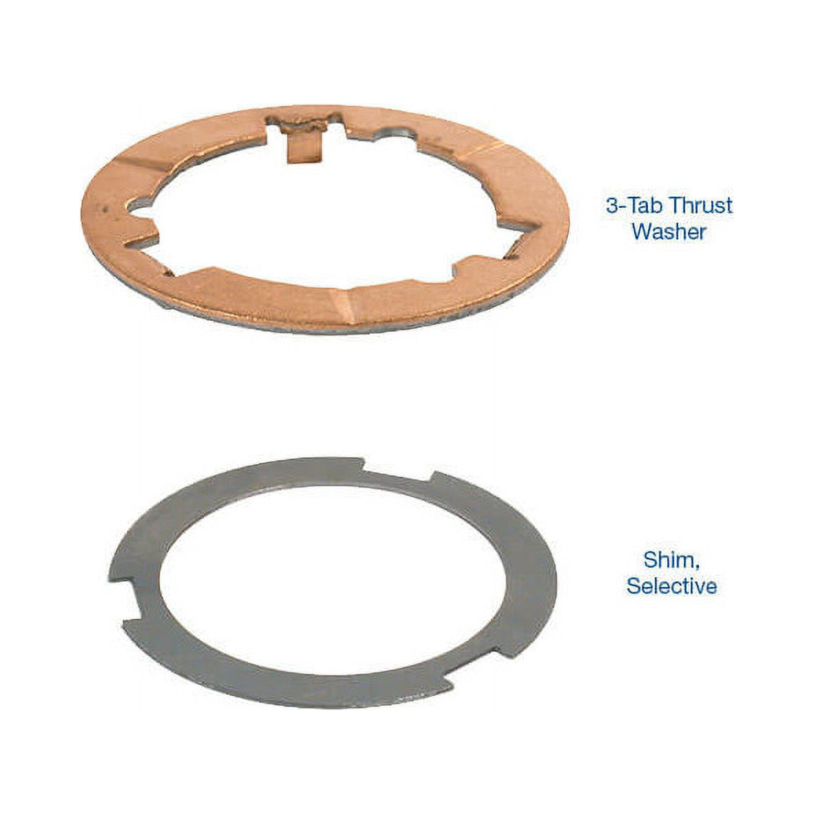Washer Kit Pump Washer & Shim Kit Contains 2 Washers 4 Shims - Walmart.com