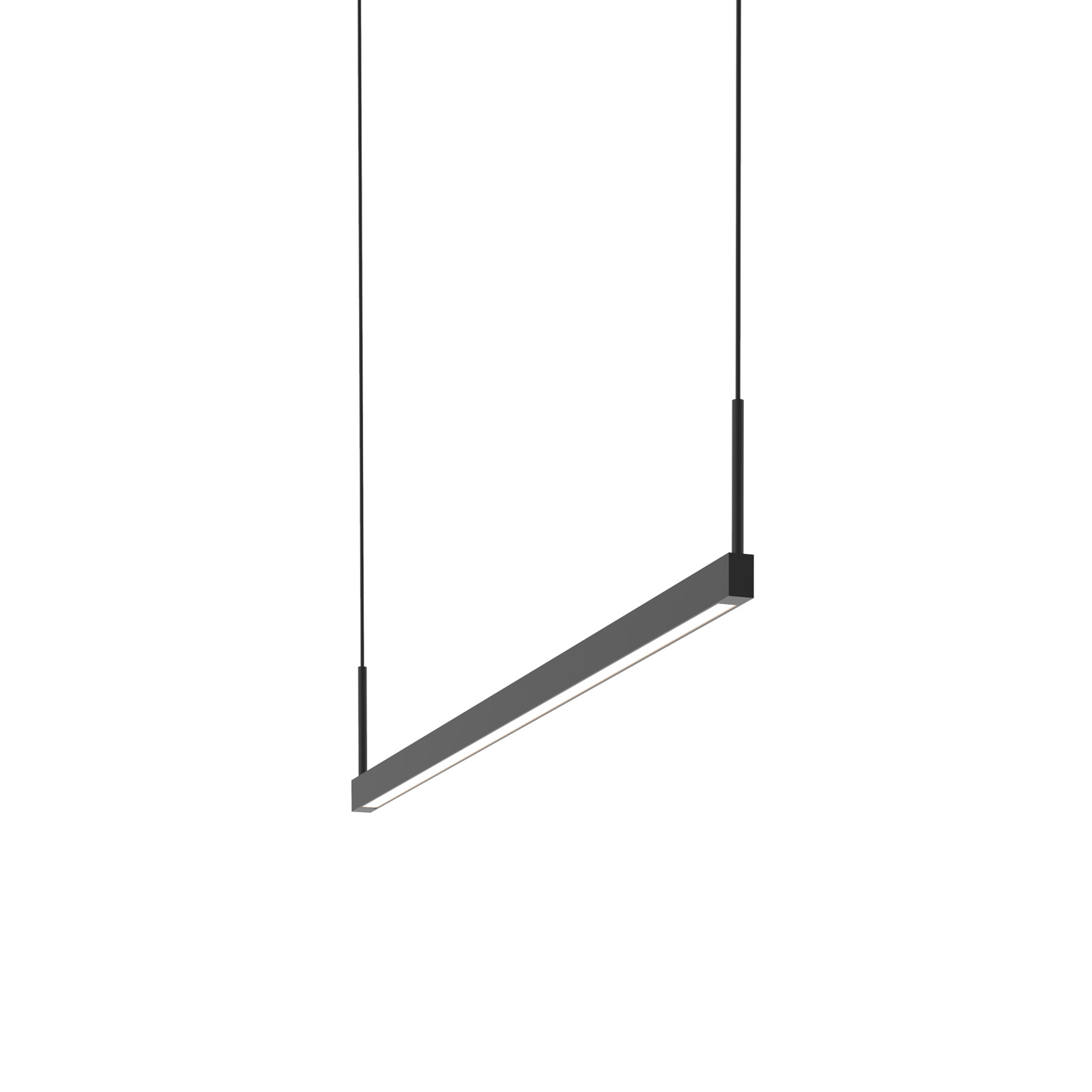 Sonneman 2816-3 Thin-Line Single Sided 36" Wide Led Linear Pendant ...