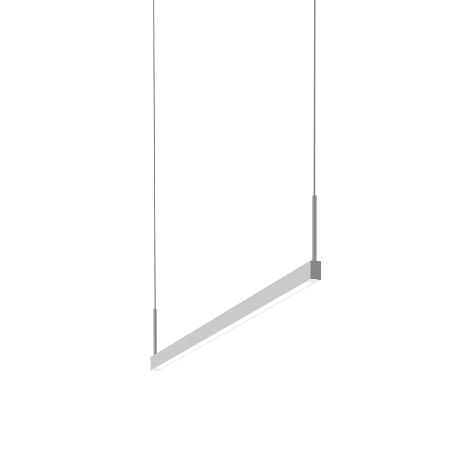 Sonneman 2816-3 Thin-Line Single Sided 36" Wide Led Linear Pendant ...
