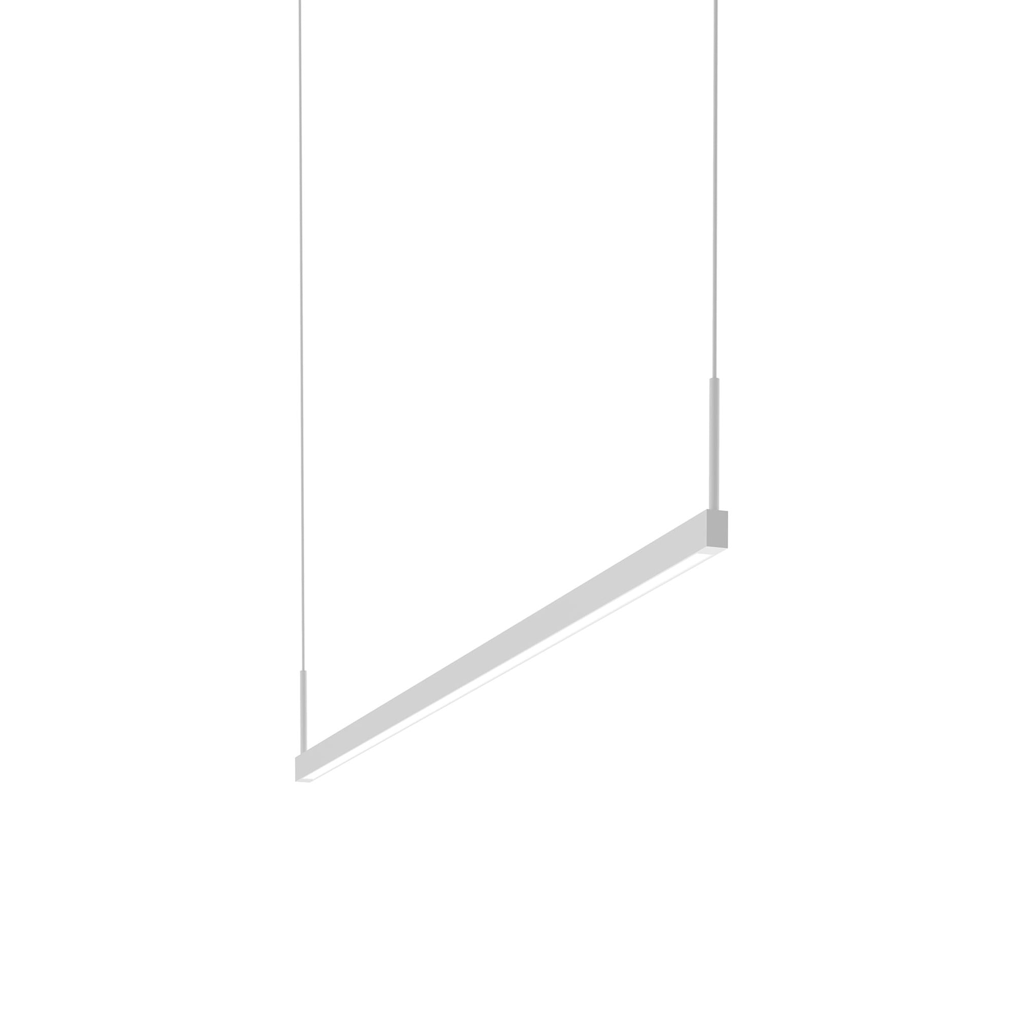 Sonneman 2818.03-4 Thin-Line Two Sided 48" Wide Led Linear Pendant ...