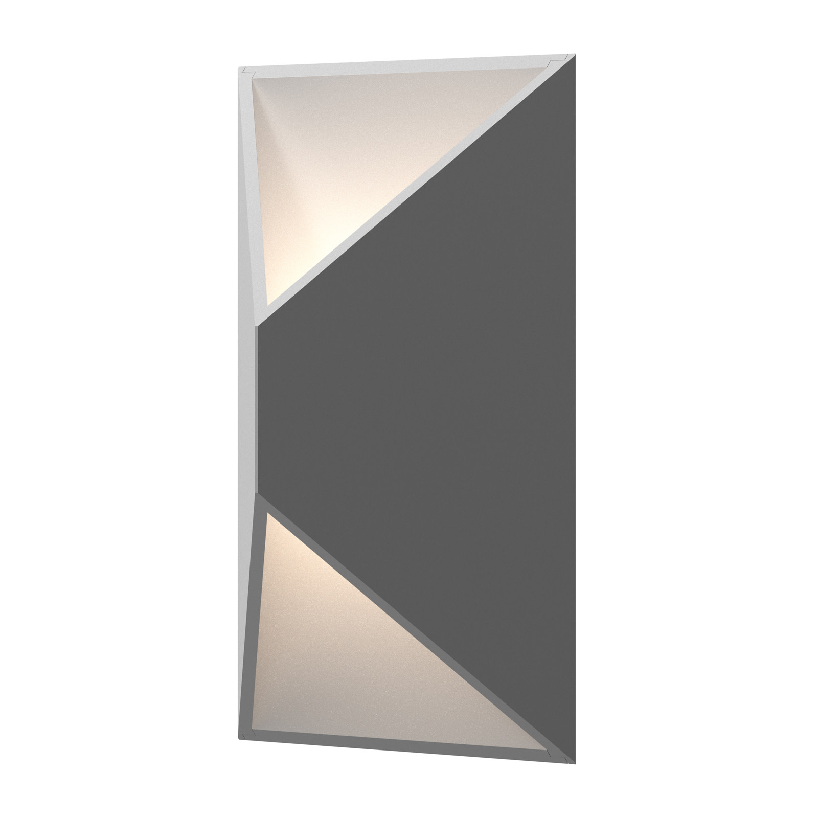 Sonneman 7100-Wl Prisma 11" Tall Integrated Led Outdoor Wall Sconce ...