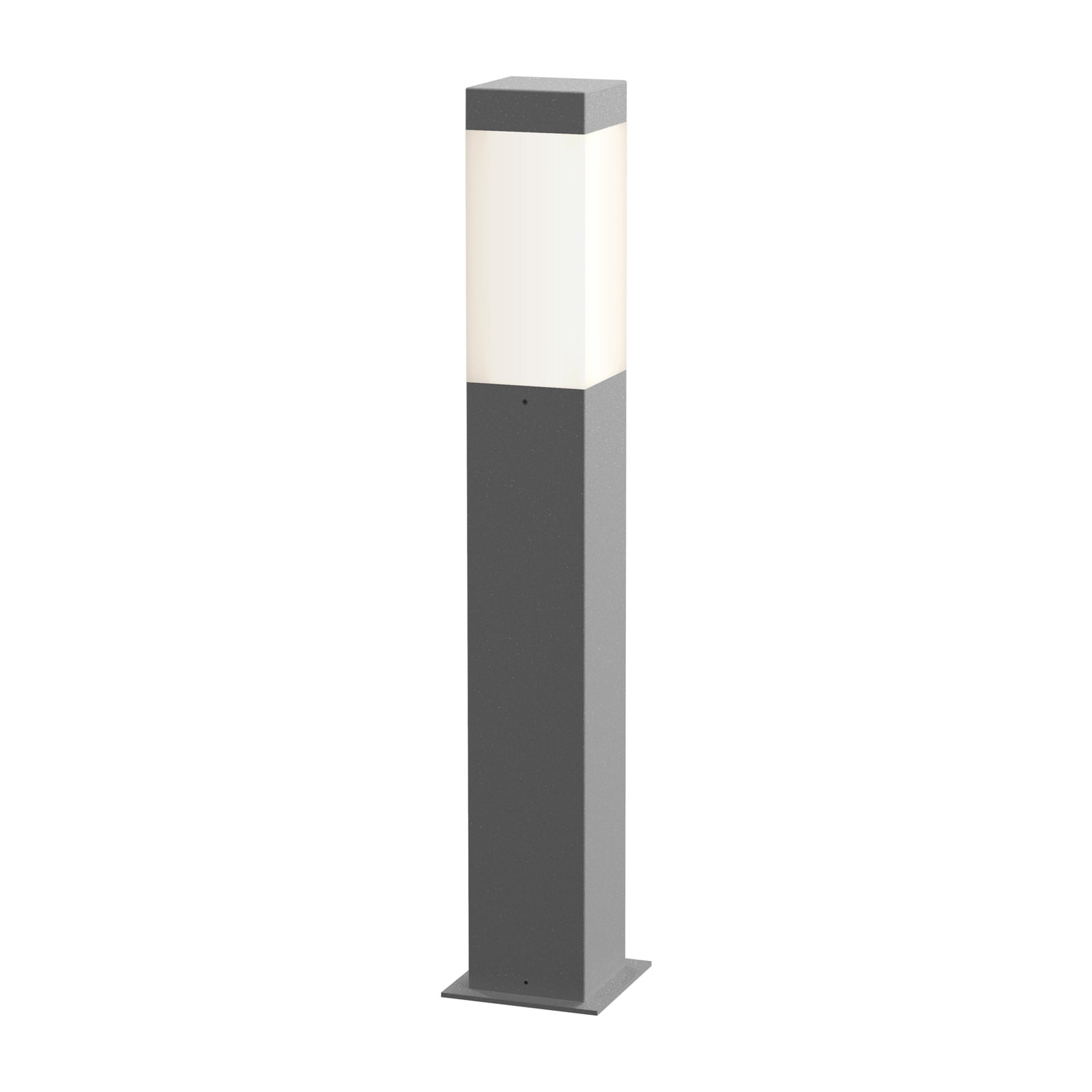 Sonneman 7382-Wl Square Column 1 Light 22" Tall Landscape Path Light ...