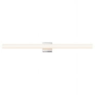 4 Light Bath Fixture With Soft Contemporary Inspirations 7.75 Inches ...