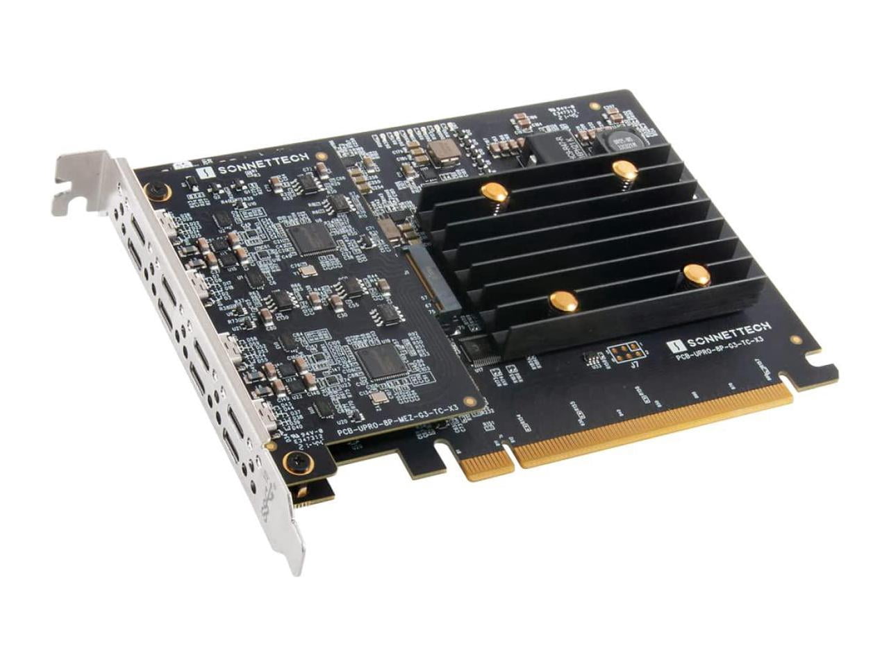 Sonnet Allegro Pro USB-C 8-Port PCIe Card - PCI Express 3.0 x8 ...