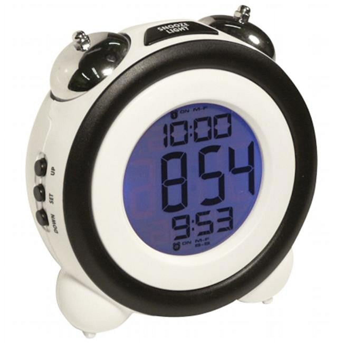 Sonnet Atomic LCD Mechanical Bell Alarm Clock - Walmart.com