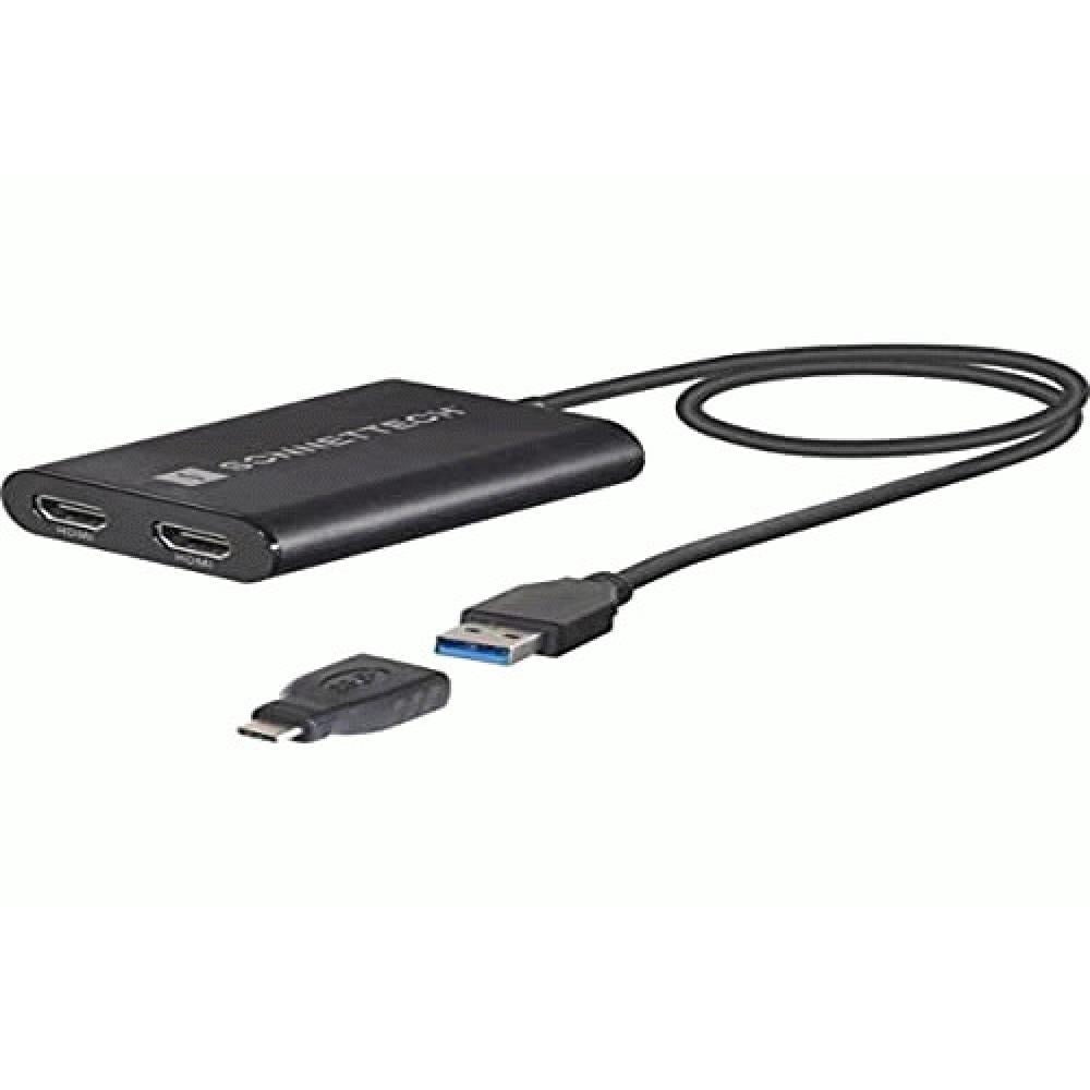 Sonnet DisplayLink Dual 4K HDMI Adapter for M1 Macs - Walmart.com