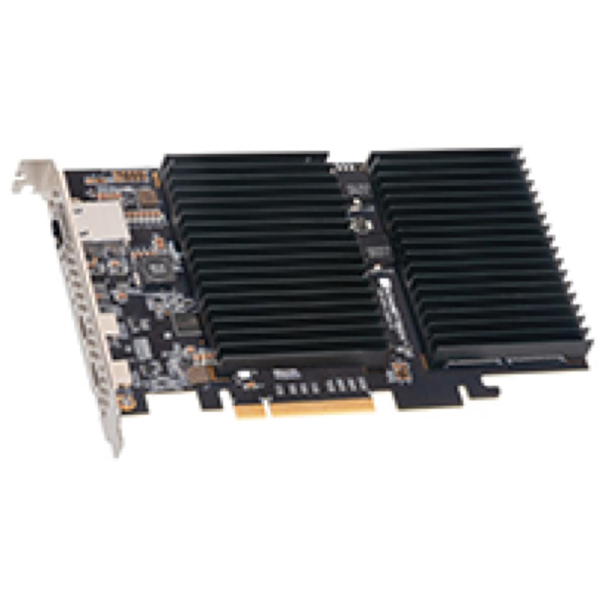 Sonnet McFiver Multifunction PCIe Card with Dual M.2 NVMe SSD Slots, 1x ...