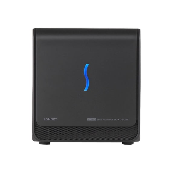 Sonnet GPU750WEXTB3 External GPU Enclosure 750W Thunderbolt 3 - Walmart.com