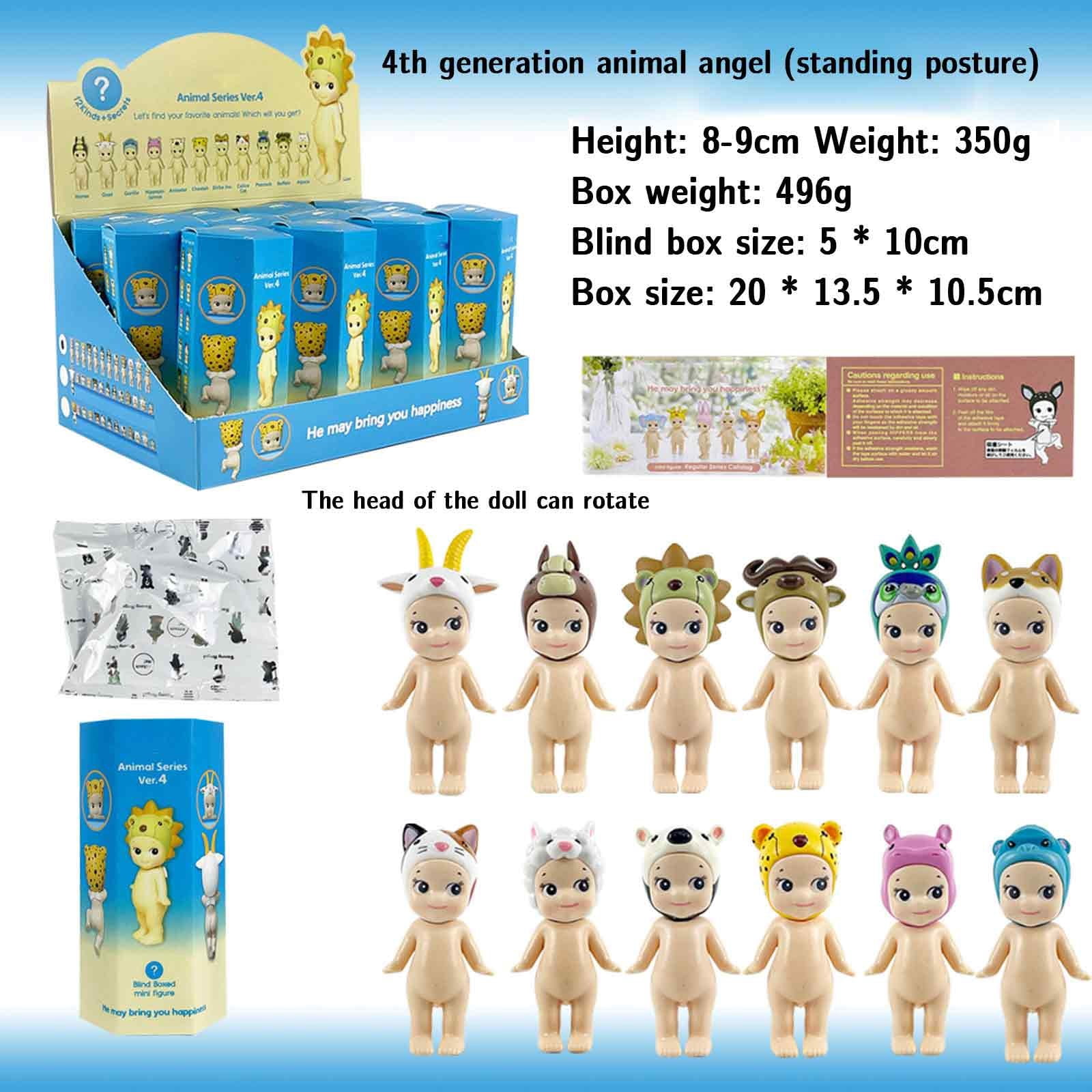 Sonny Angel 12 Set Pack Animal series,all Random Attributes Style ...