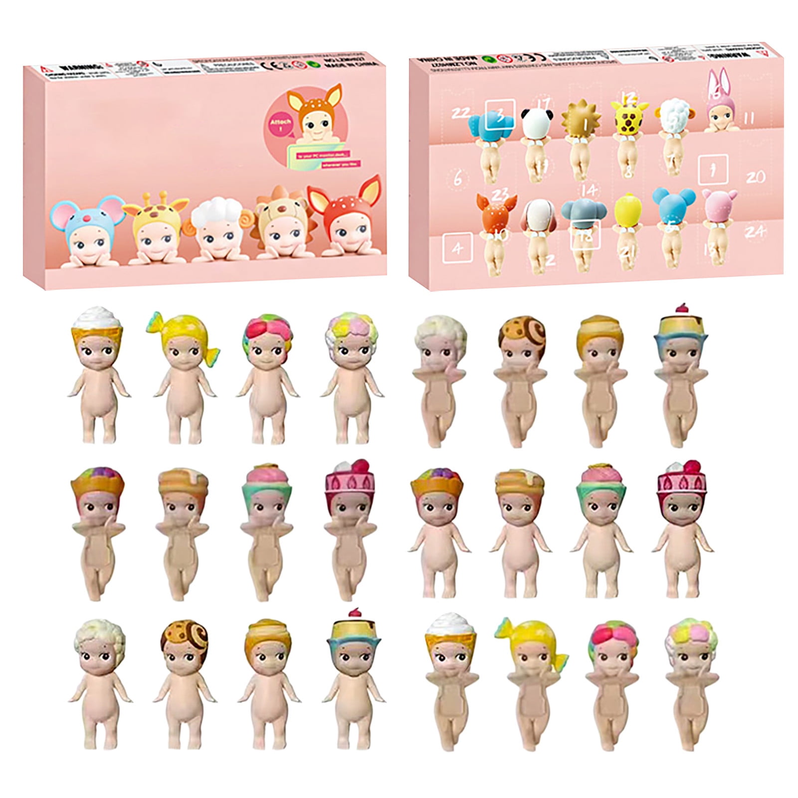 Sonny Angel, 24pc Sonny Angel Hippers Blind Box Cute Figures Doll ...