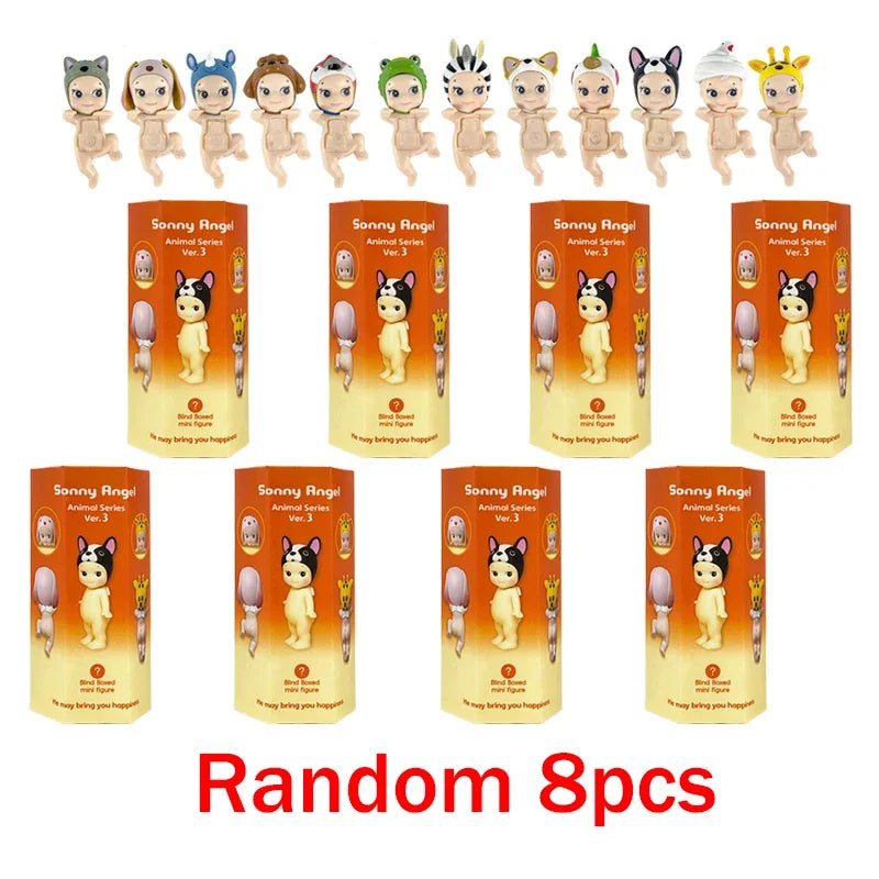 Sonny Angel 3th Blind Box Generation Animal Angel Series Anime ...