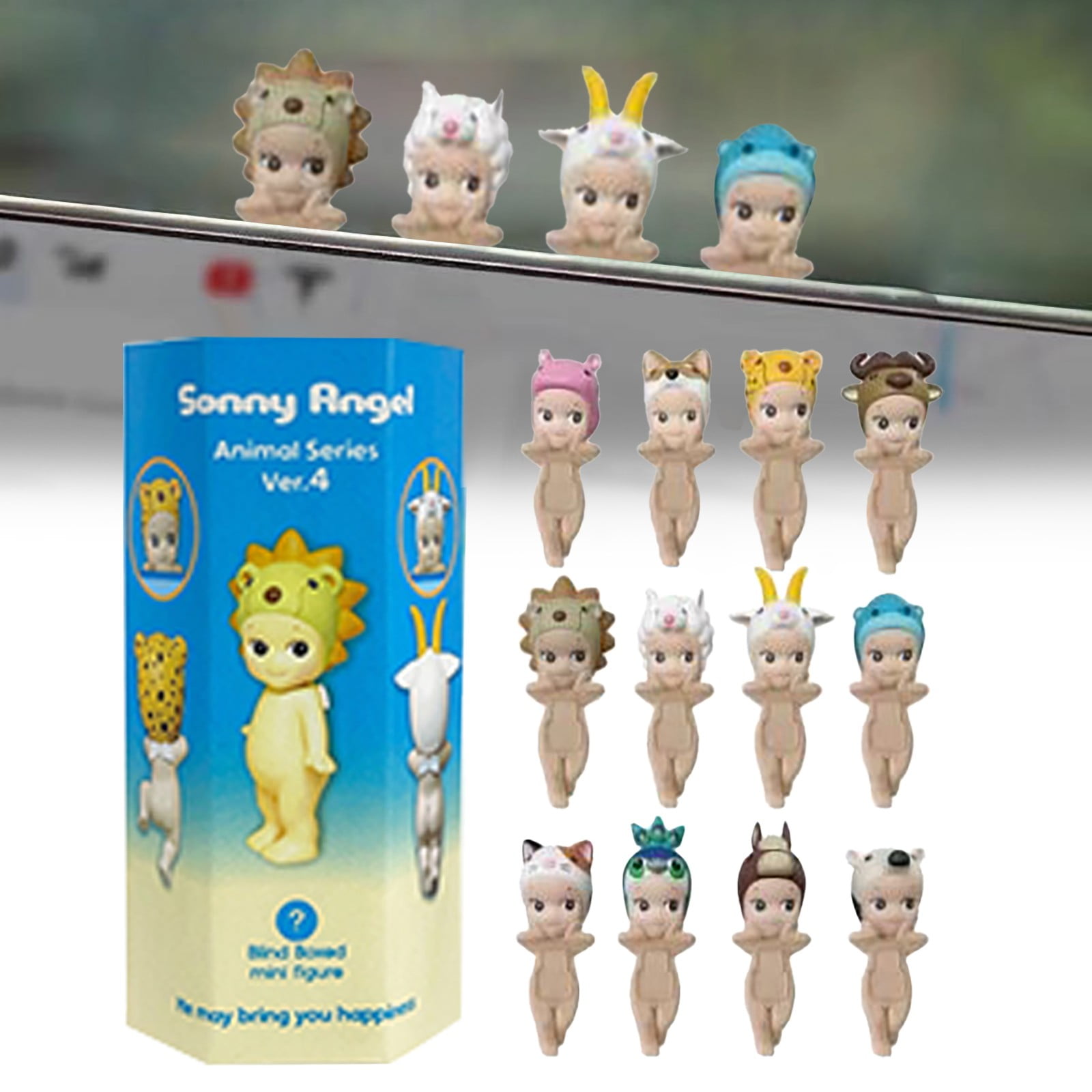 Sonny Angel Animal Series Ver.4: A Whimsical Hippers Figure to Spread ...