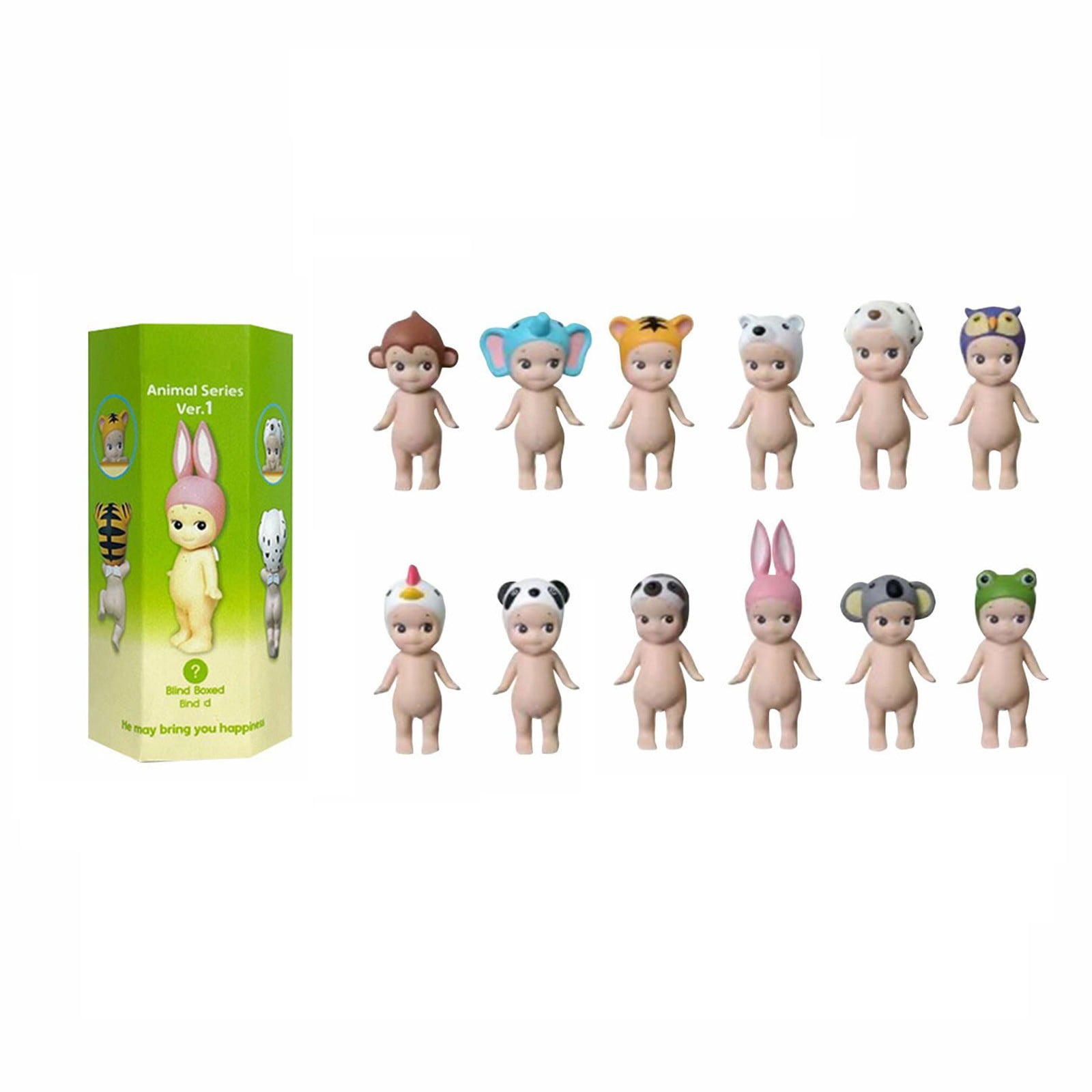 Sonny Angel Animal Verison - Mini Figure - 1 Sealed Blind Box - Walmart.com