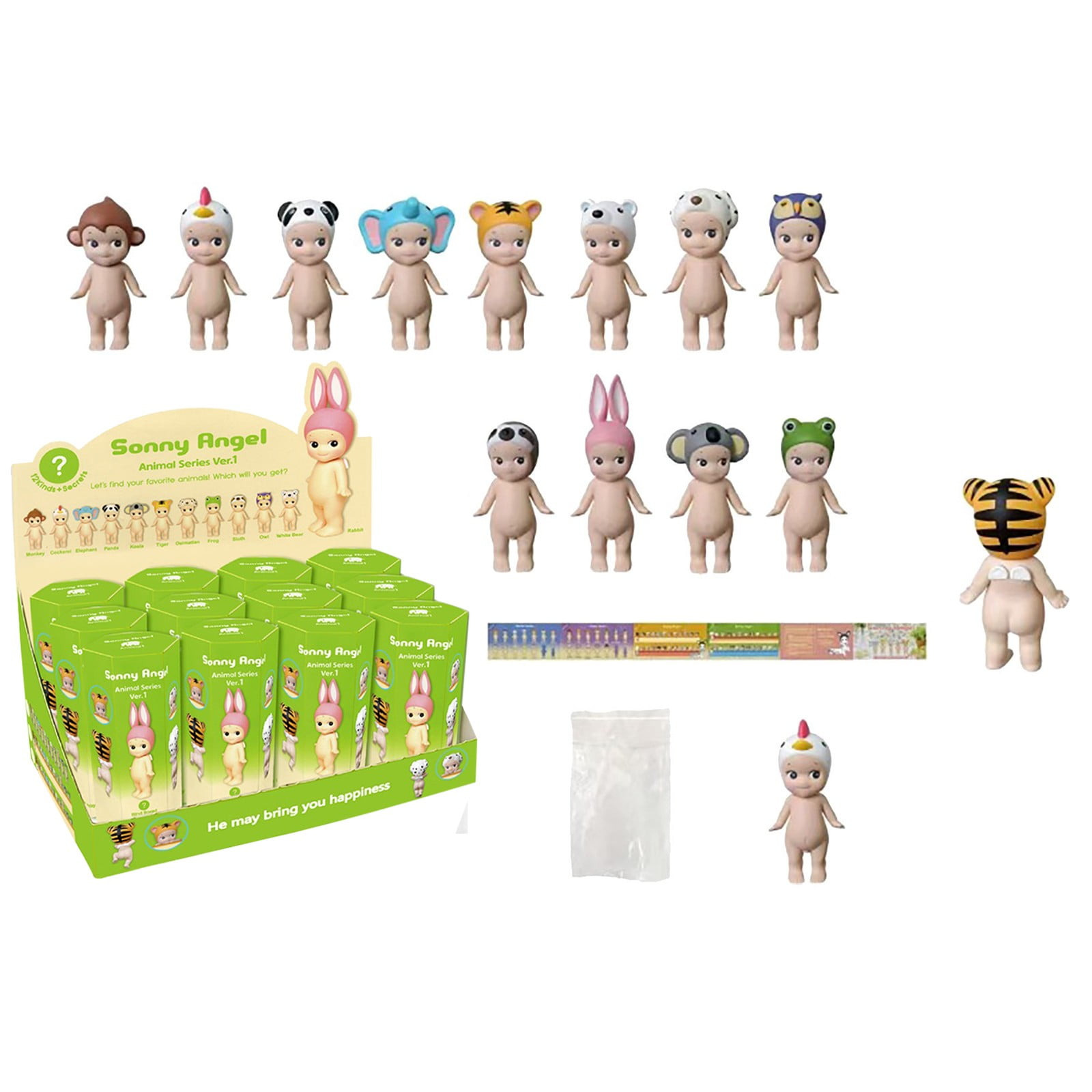 Sonny Angel Animal Version 2 Series - Original Mini Figure- 12 pcs ...
