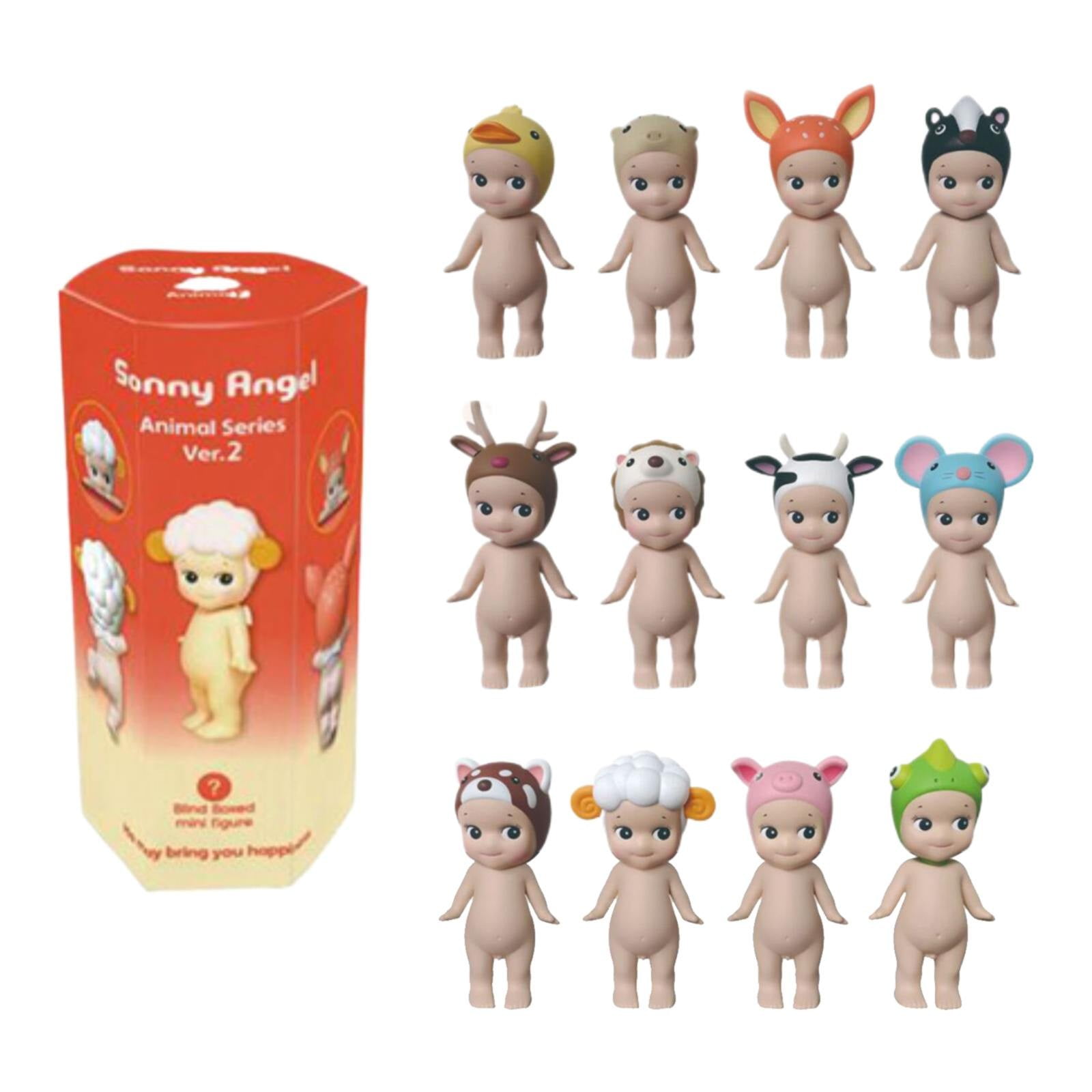 Sonny Angel Animal Version 2- Standing Style - Mini Figure - 1 Sealed Blind Box (Animal 2 Series ...