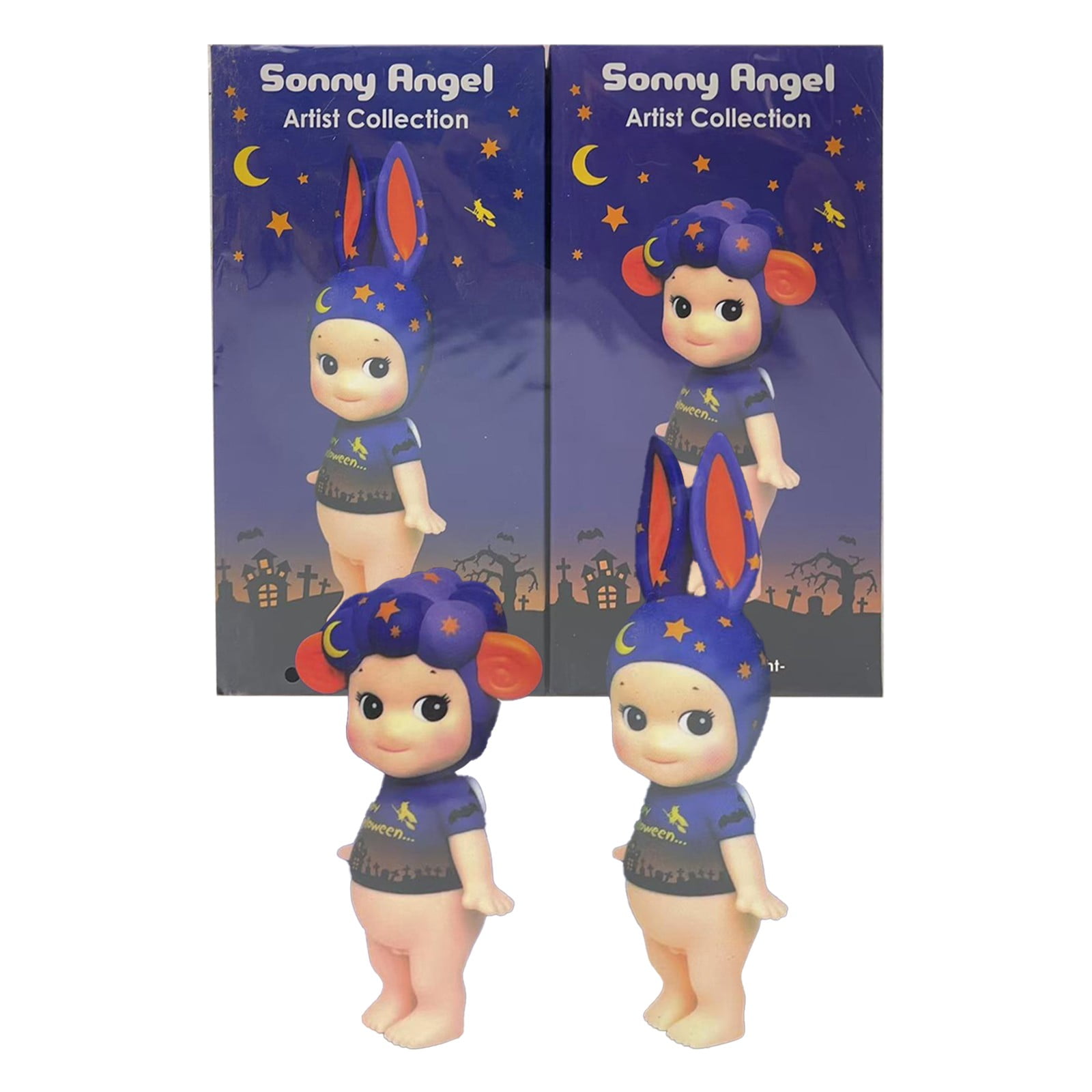 Sonny Angel Artist Collection Series,Halloween Night Original Mini ...