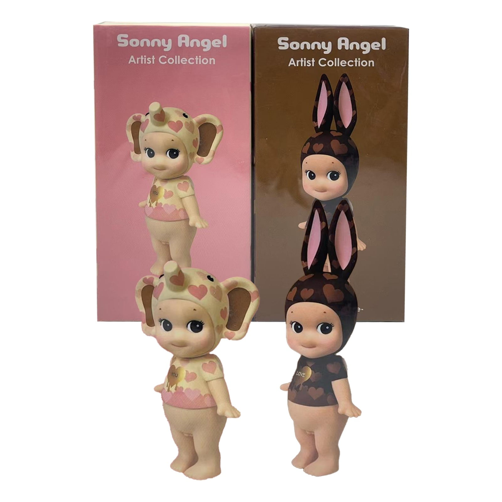 Sonny Angel Artist Collection Series,Heart Chocolate Original Mini Figure (Artist Collection ...