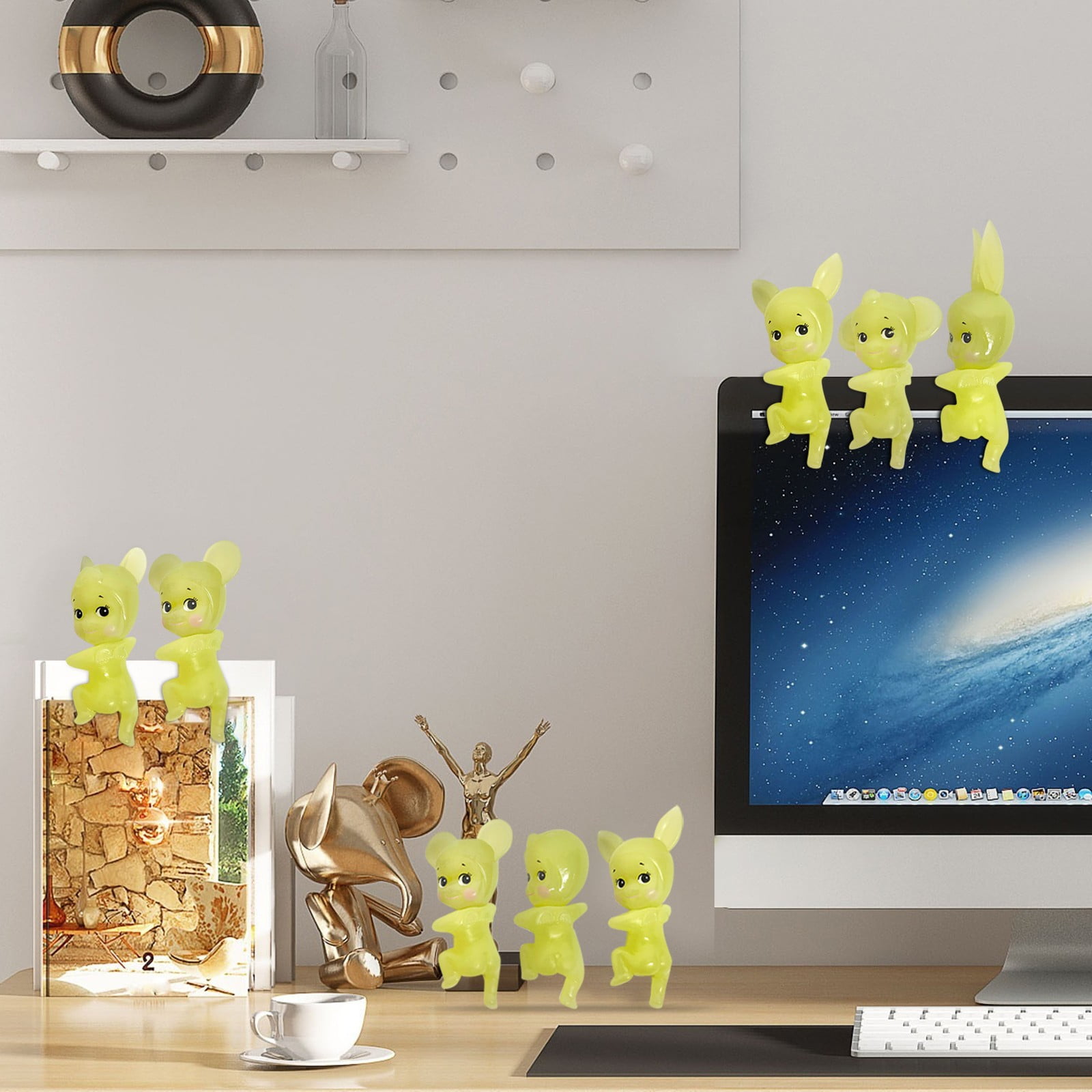 Sonny Angel Babies 12PC Officially Licensed Glow in the Dark Series ...